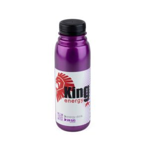 King Energy bebida energética 330ml x 12uds - Kr Drinks