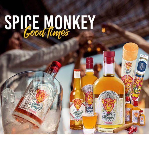 🍹 Spice Monkey - Kr Drinks ¿Te atreves a desafiar al mono?