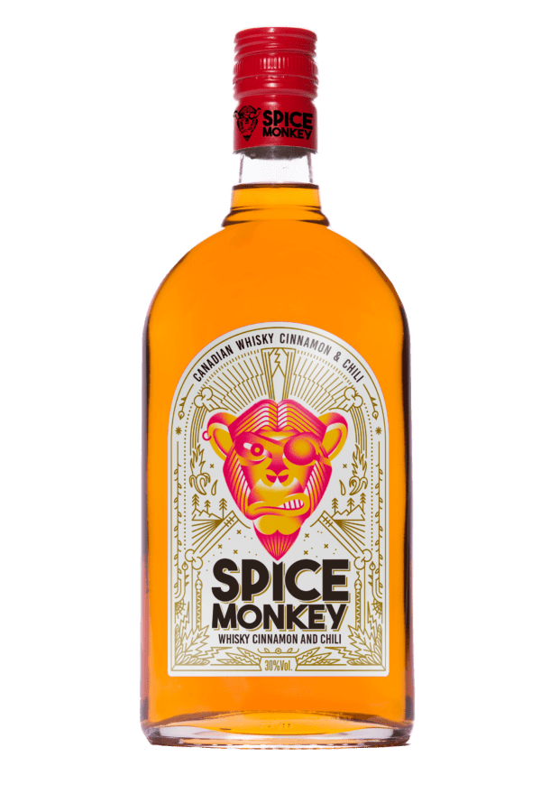 🐵 Spice Monkey Licor 700ml - Licor de Whisky Explosivo - Kr Drinks