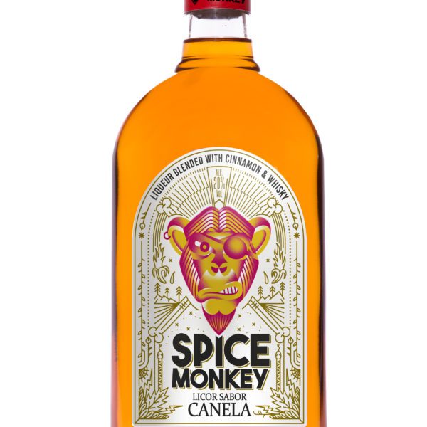 Spice Monkey Licor 700ml 20% - Kr Drinks