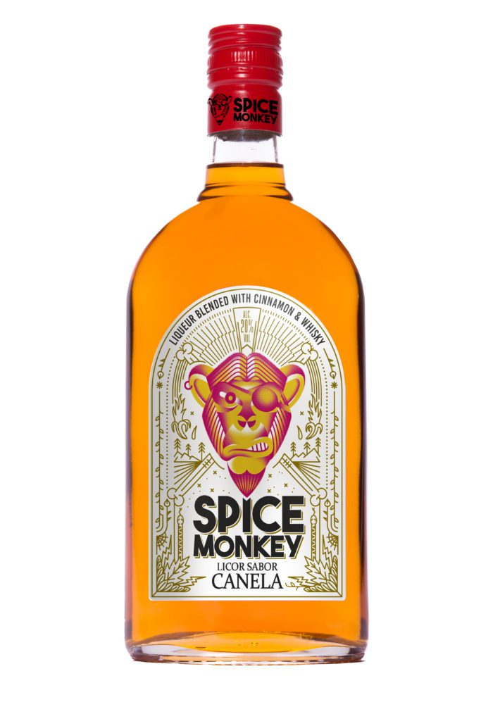 Spice Monkey Licor 700ml 20% - Kr Drinks