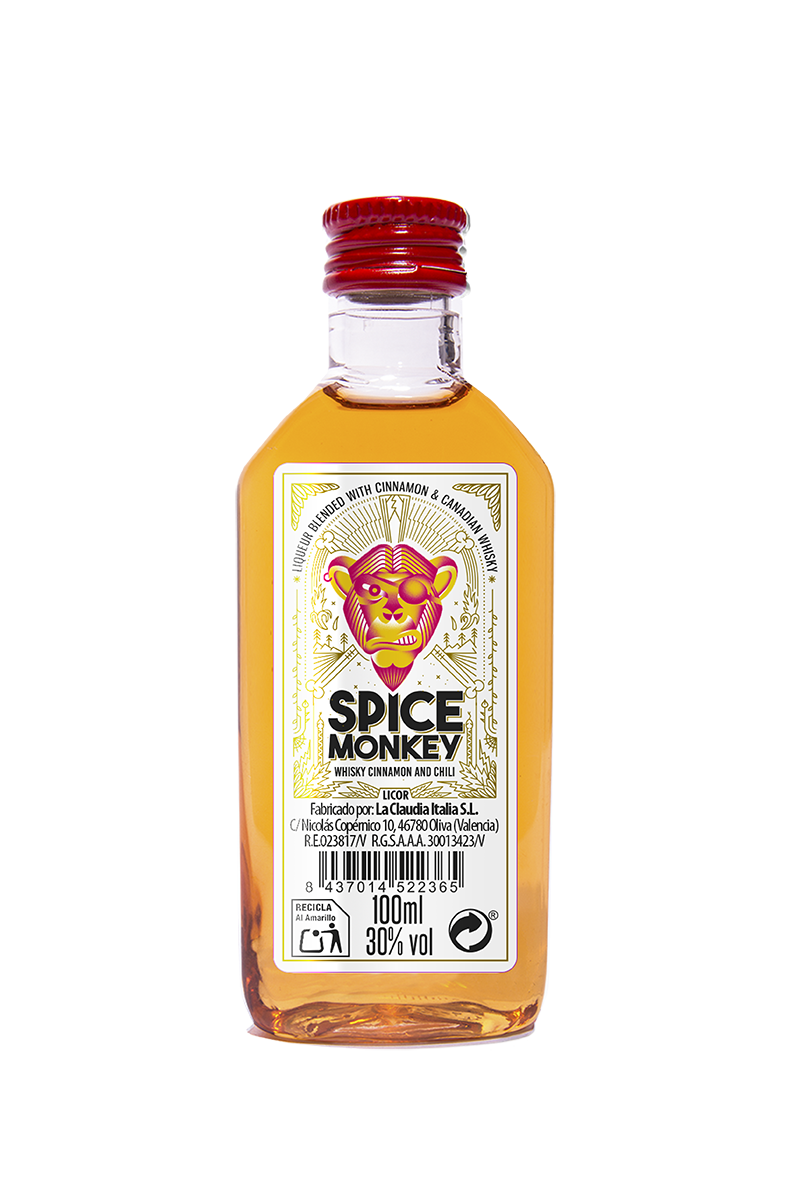 Spice Monkey - Formato PET - Kr Drinks