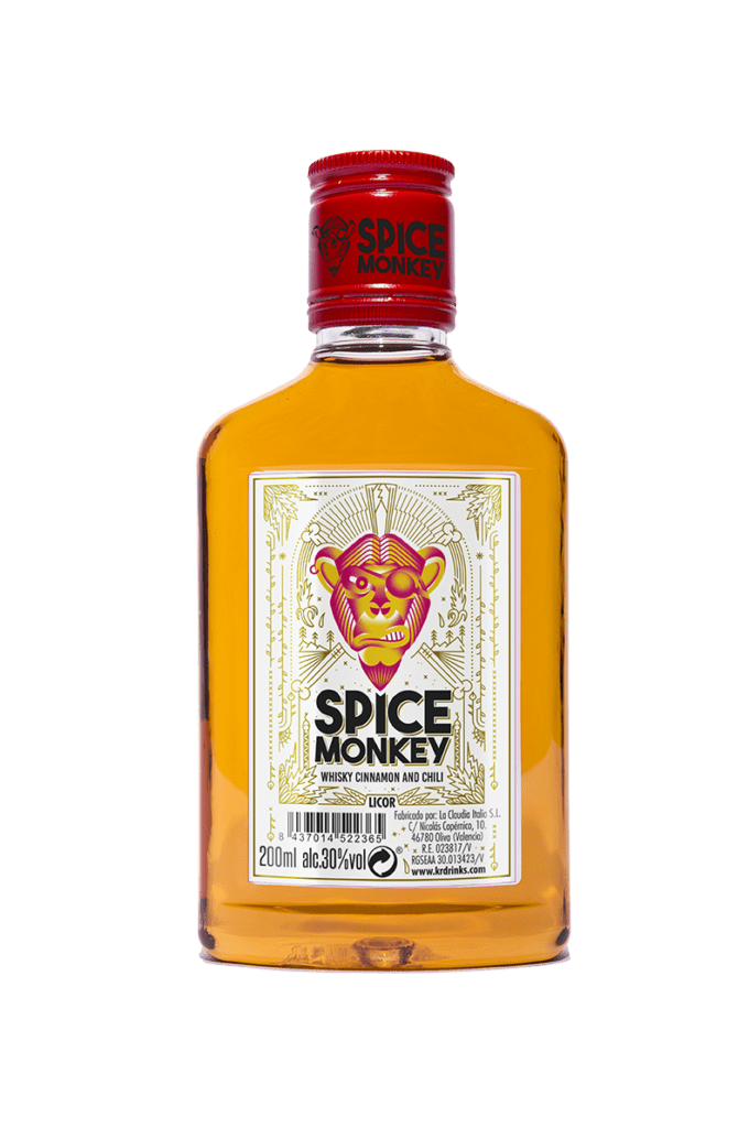 Spice Monkey - Formato PET - Kr Drinks