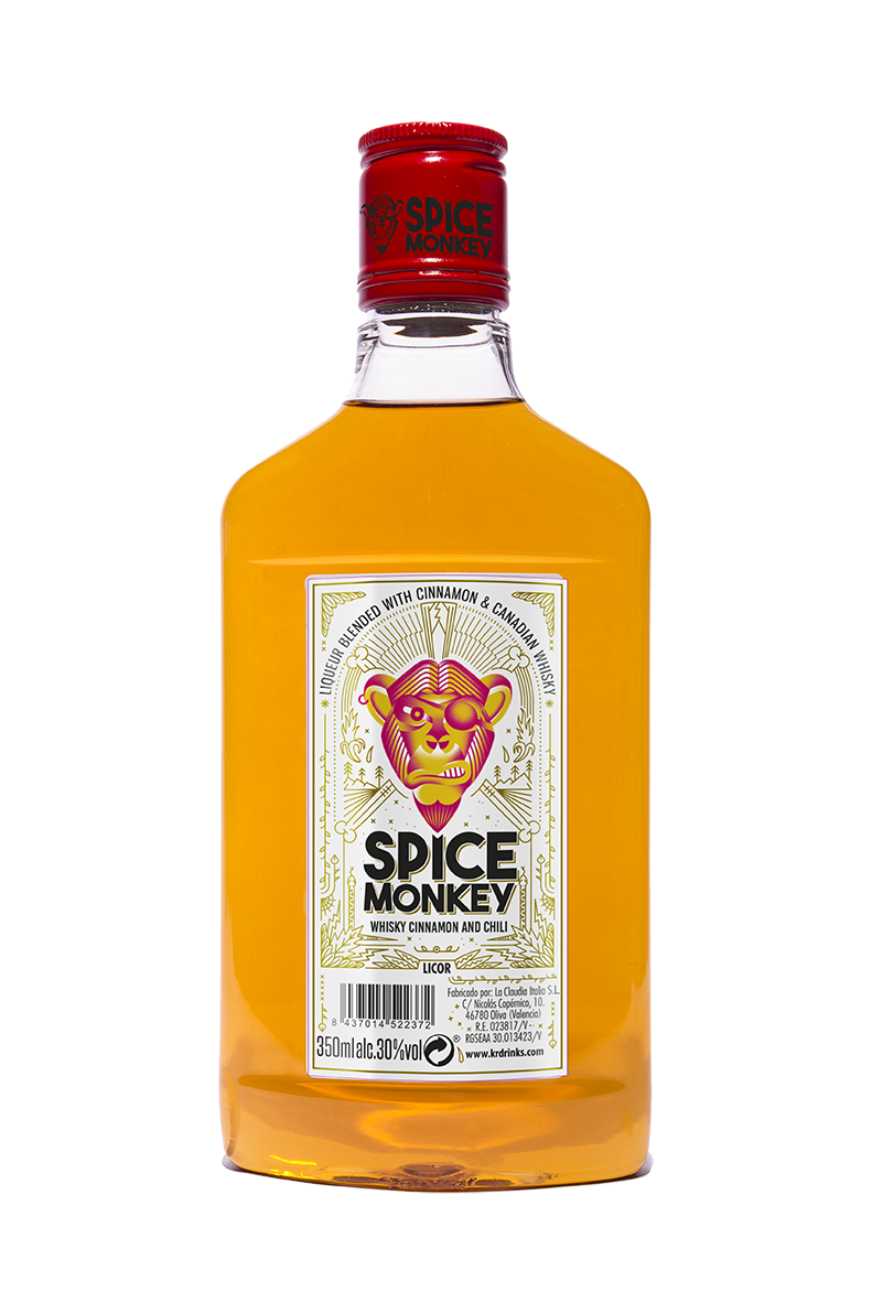 Spice Monkey - Formato PET - Kr Drinks