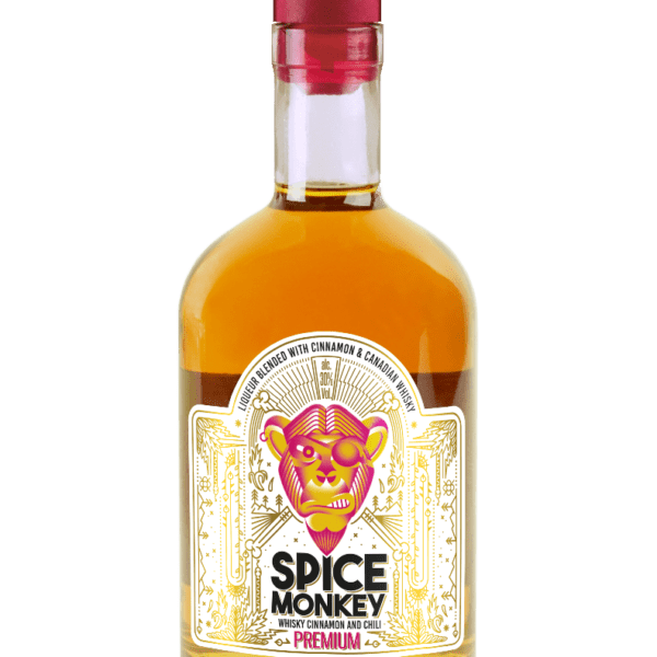 🐵 Spice Monkey Licor 700ml - Licor de Whisky Explosivo - Kr Drinks