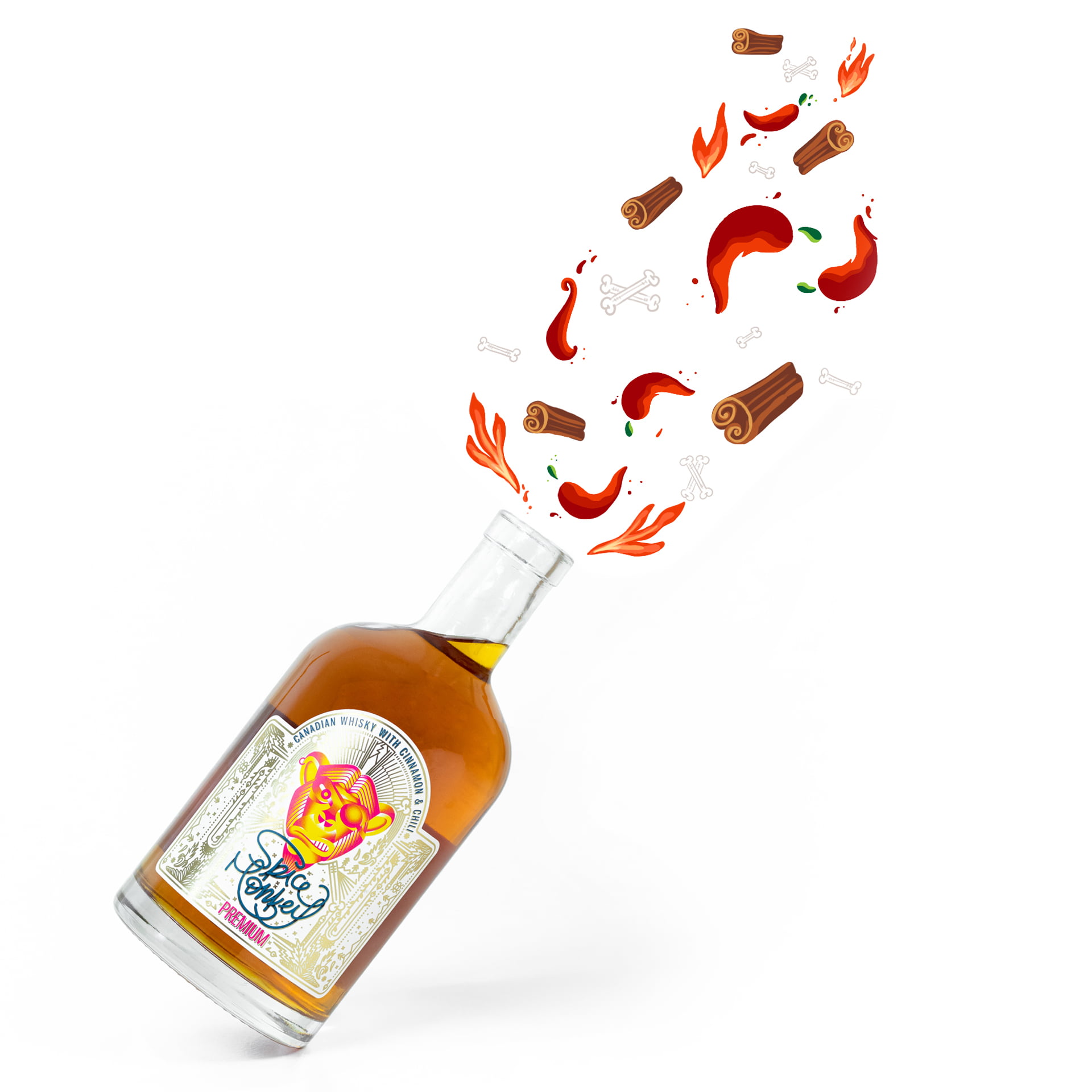 🍹 Spice Monkey - Kr Drinks ¿Te atreves a desafiar al mono?